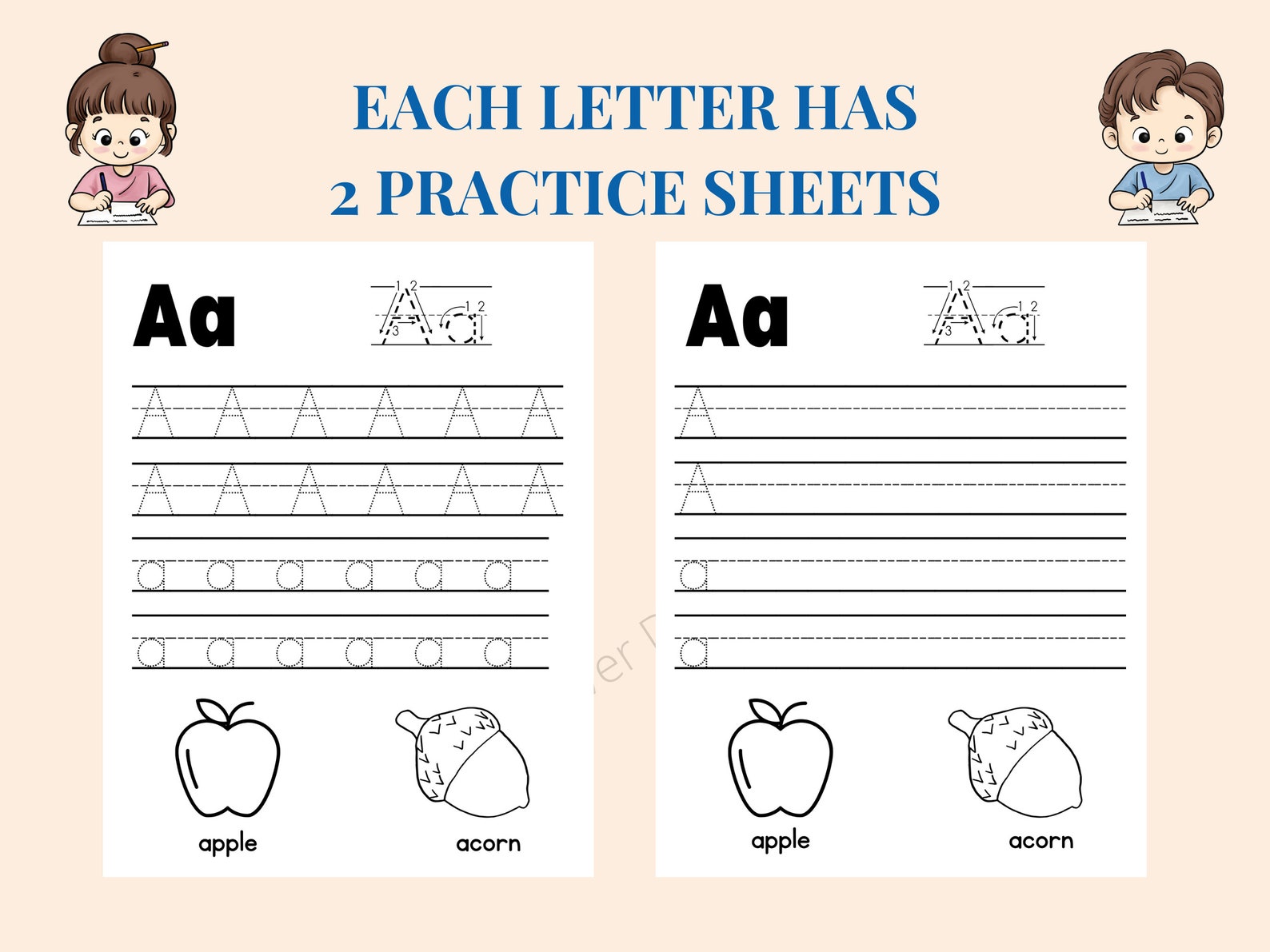 Alphabet Tracing Bundle | Tracing Alphabet | Tracing Worksheets | Busy ...