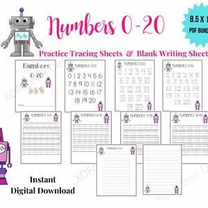 Number Tracing | Tracing Numbers | Tracing Worksheets | Busy Book ...