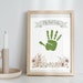 My First Easter Handprint Footprint | Baby's First Easter | Boys First ...