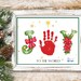 Joy to the World Handprint | Christmas Handprint | Handprint Craft ...