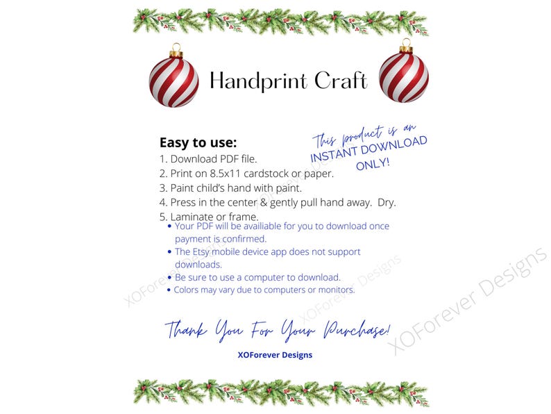 Gingerbread Handprint | Christmas Handprint | Gingerbread Craft ...