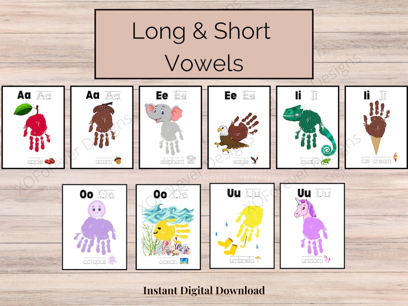 ABC Handprint Art Craft | Teacher Resources | Hello Preschool ...