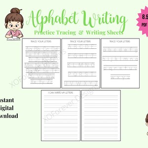 Engaging ABC Tracing Worksheets | Alphabet Tracing | Tracing Worksheets ...