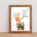 Teacher Appreciation Week Printable Handprint Art Teachers the Plant ...