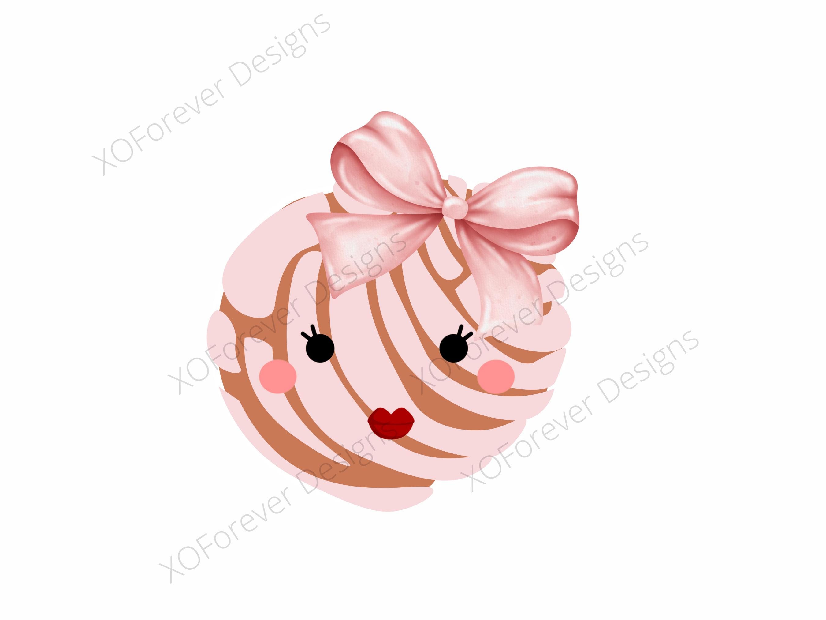 Coquette Concha | Concha PNG | Latino | Mexican Shirt | Concha PNG ...