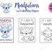 Mindfulness Coloring Book | Positive Affirmations for Kids | Coloring ...