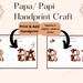 Cowboy Papa/papi | Papa/papi Handprint Craft | Feliz Dia Del Padre ...