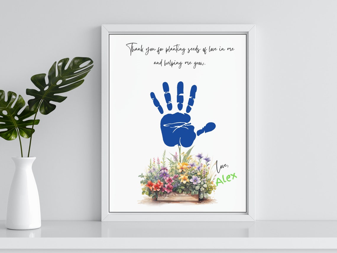 Teacher Appreciation Week Printable Teacher Thank You Teacher Poem ...