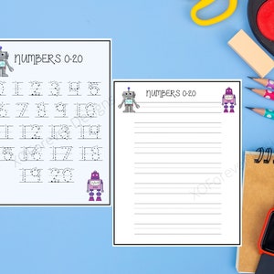 Number Tracing | Tracing Numbers | Tracing Worksheets | Busy Book ...