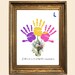 Mother's Day Flower Handprint Craft | Handprint Craft | Kids Handprint ...