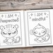 Mindfulness Coloring Book | Positive Affirmations for Kids | Coloring ...