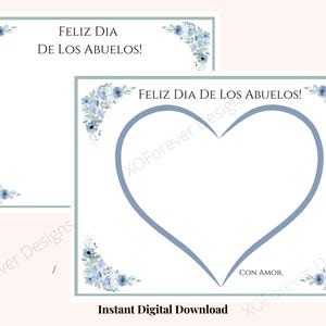 Spanish Grandparent Handprint | Dia De Los Abuelos | Happy Grandparents ...