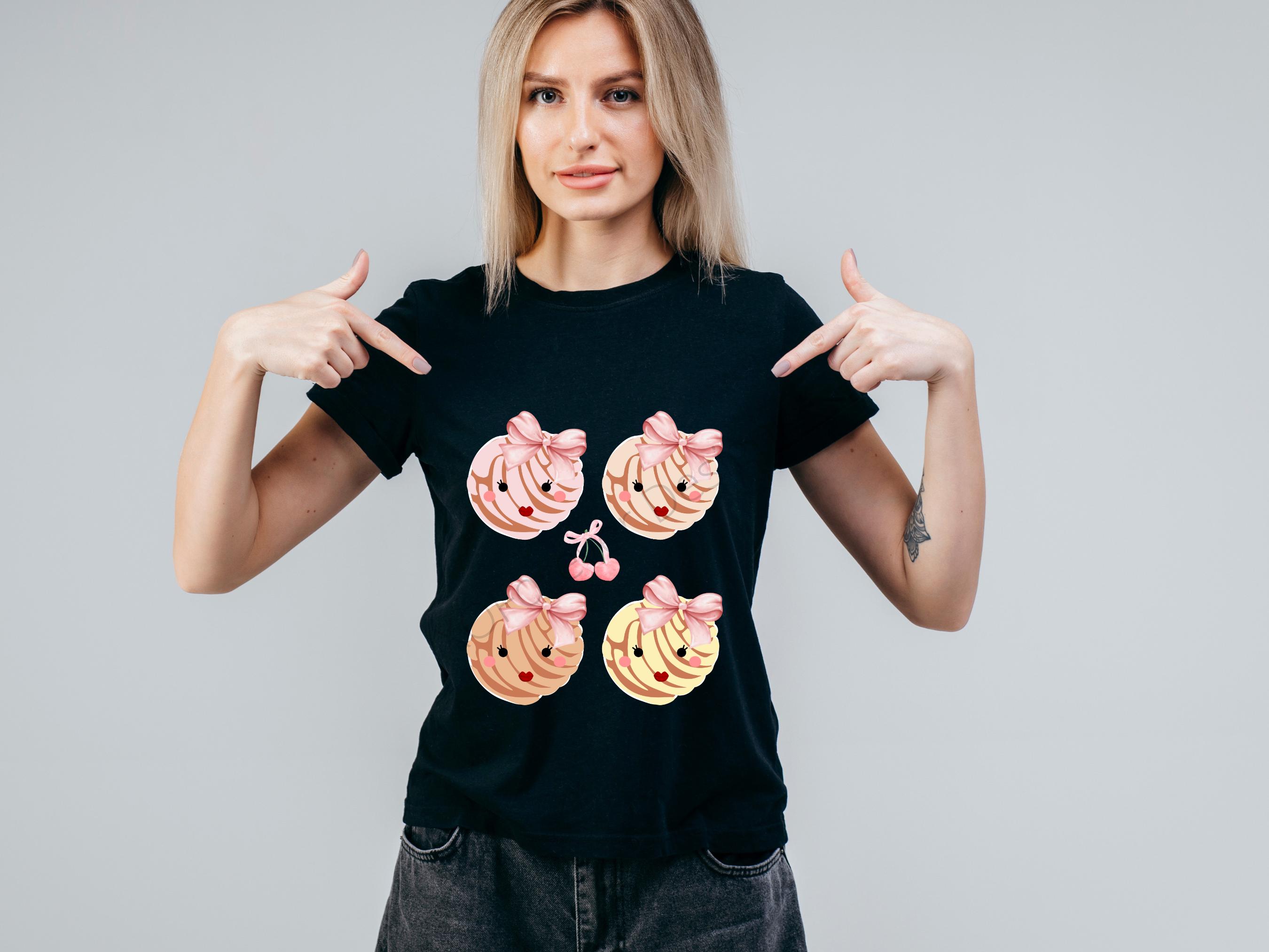 Coquette Concha | Concha PNG | Latino | Mexican Shirt | Concha PNG ...