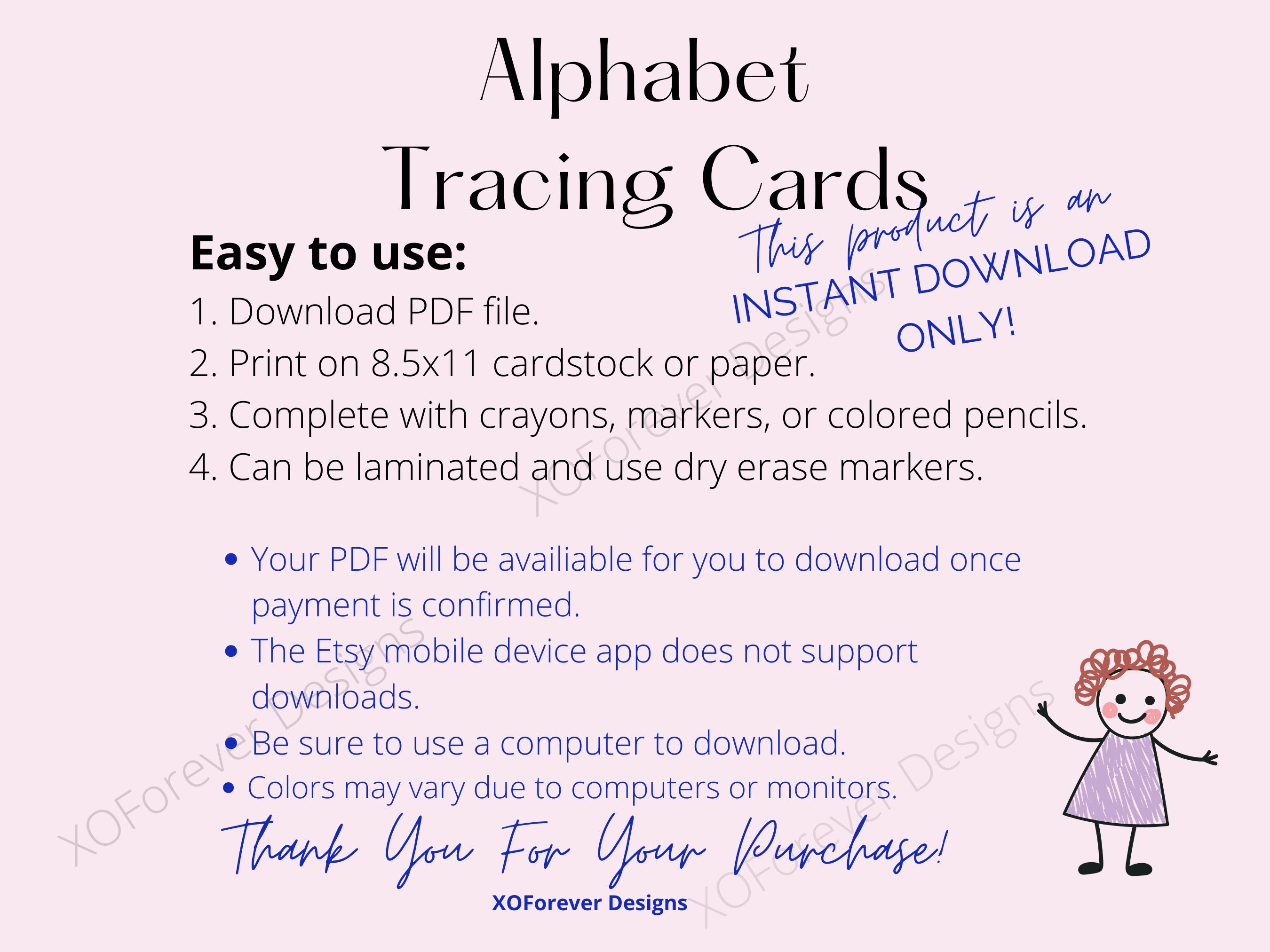 Alphabet Tracing | Tracing Alphabet | Tracing Worksheets | Busy Book ...