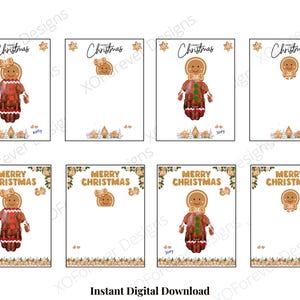 Gingerbread Handprint | Christmas Handprint | Gingerbread Craft ...
