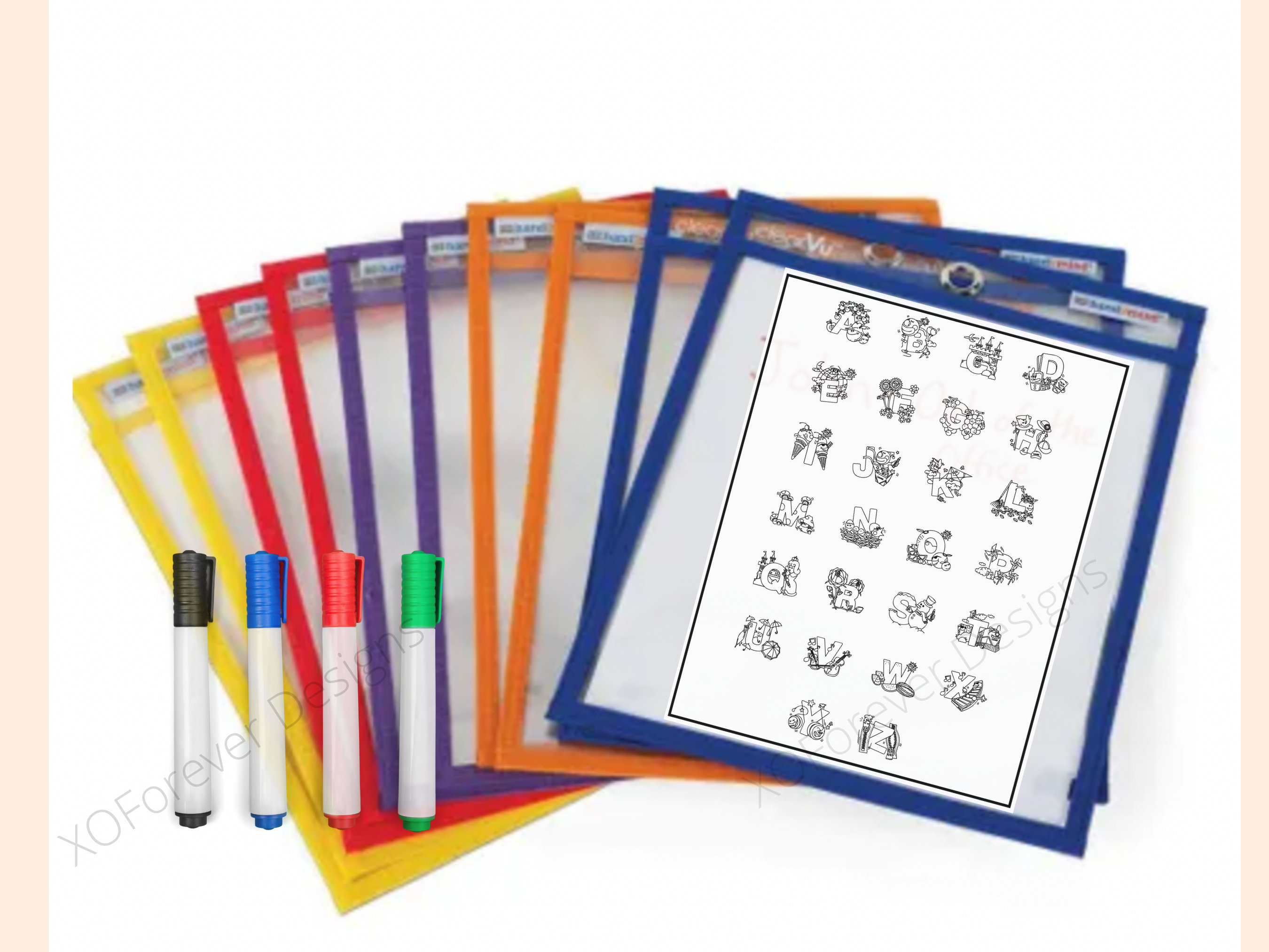 Alphabet Tracing Bundle Tracing Alphabet Tracing Worksheets Busy Book ...