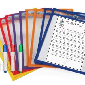 Number Tracing | Tracing Numbers | Tracing Worksheets | Busy Book ...