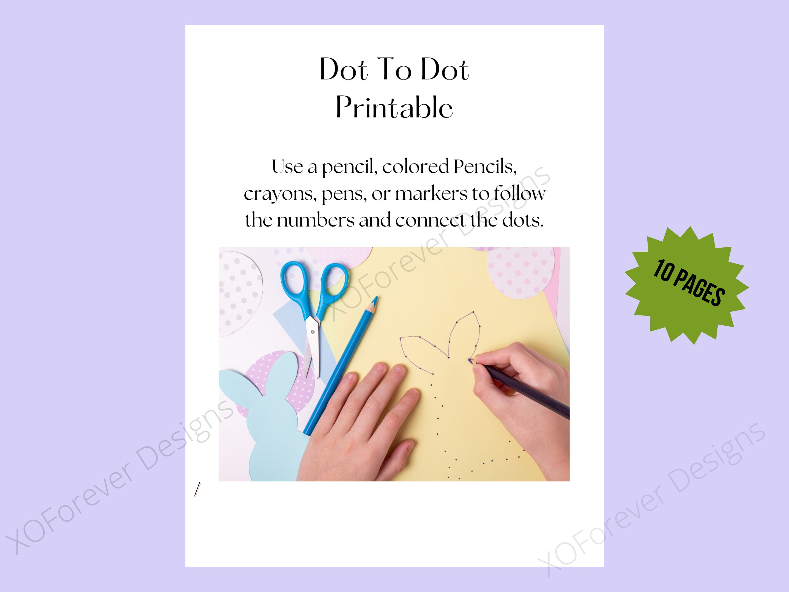 Animal Dot-to-dot Worksheets | Connect the Dots | Dot to Dot | Fine ...