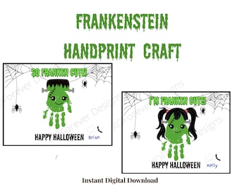 Witch Handprint Art | Halloween Handprint |fall Art Craft | Preschool ...