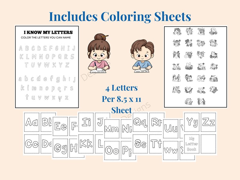 Alphabet Tracing Bundle | Tracing Alphabet | Tracing Worksheets | Busy ...