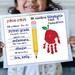 Spanish First Day of School Handprint Memory Book Teacher Resources ...