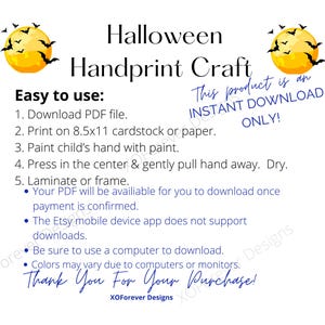 Frankenstein Handprint | Halloween Handprint |fall Art Craft ...