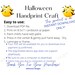 Frankenstein Handprint | Halloween Handprint |fall Art Craft ...