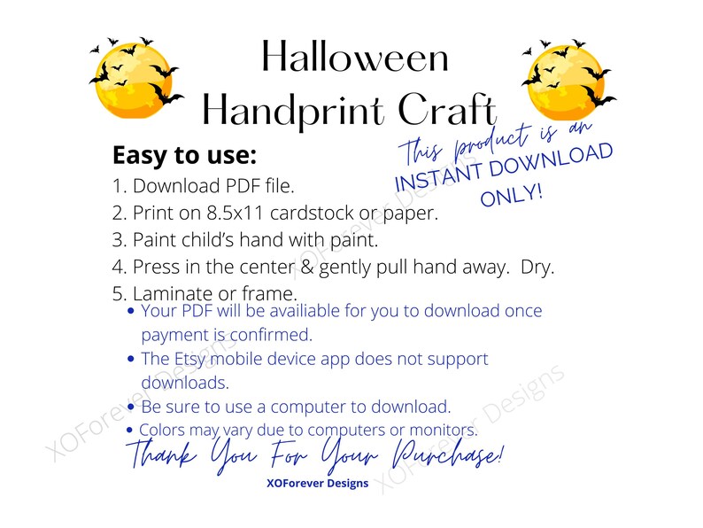 Frankenstein Handprint | Halloween Handprint |fall Art Craft ...