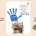 Teacher Appreciation Week Printable Handprint Art | Teachers the Plant ...