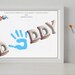 Baseball Father's Day | Father's Day Handprint Craft | Father's Day ...