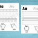 Alphabet Tracing Bundle Tracing Alphabet Tracing Worksheets Busy Book ...