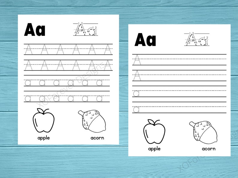 Alphabet Tracing Bundle | Tracing Alphabet | Tracing Worksheets | Busy ...