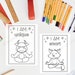 Mindfulness Coloring Book | Positive Affirmations for Kids | Coloring ...