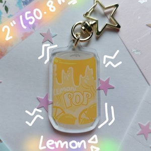 Kawaii Drink Keychains Cute, Kawaii, Pastel - Etsy