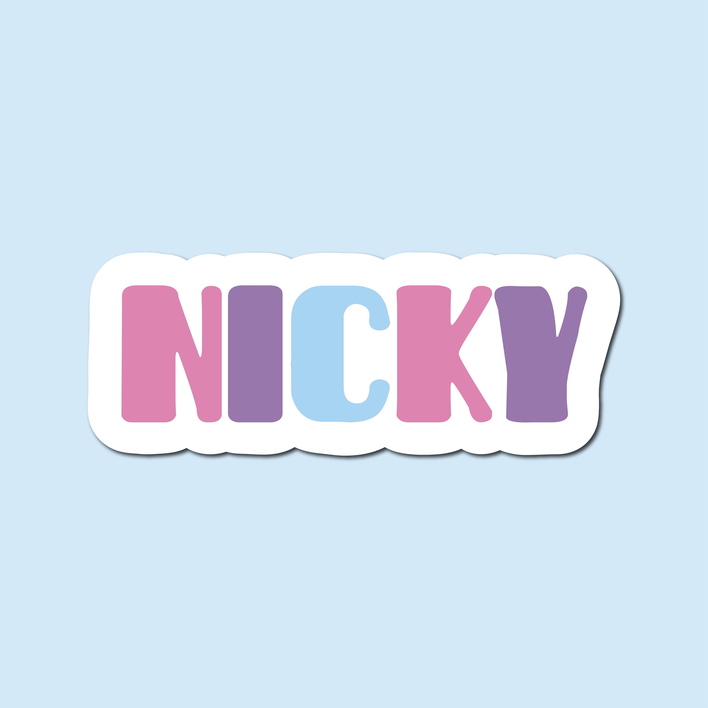 Nicky - Sturniolo Triplets Sticker sold by Tring Tee | SKU 130312 ...