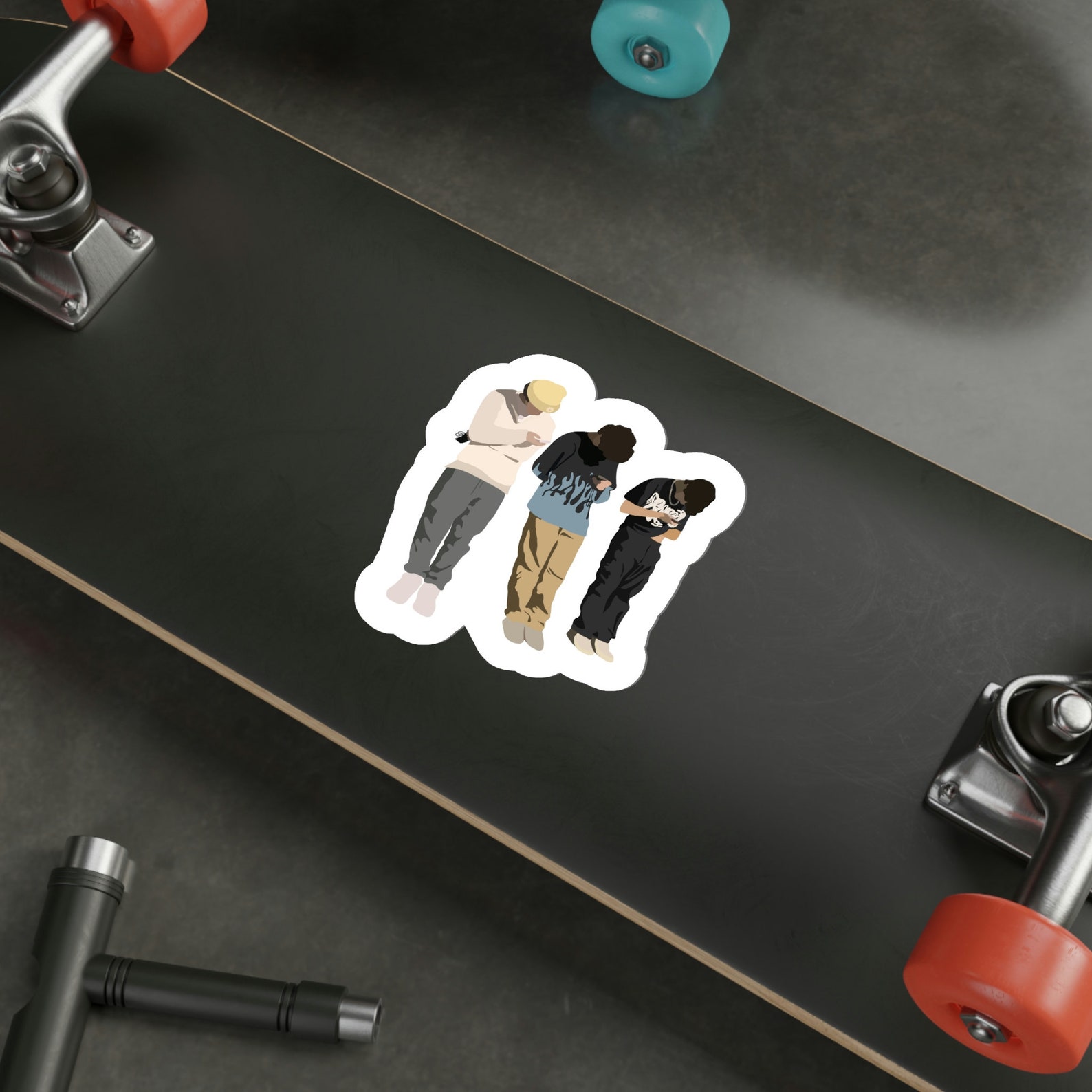 Antisocial Sturniolo Triplets Die-cut Stickers - Etsy