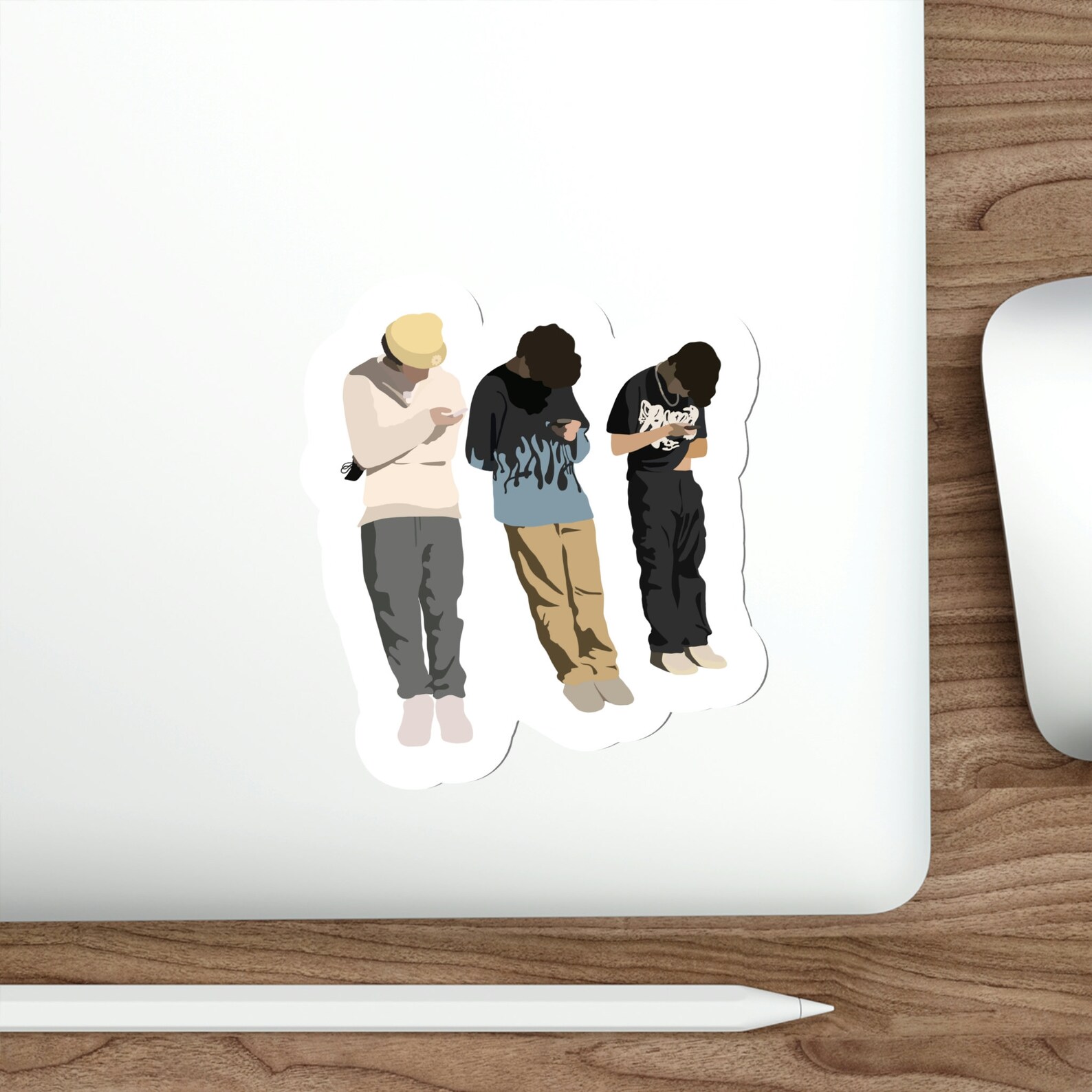 Antisocial Sturniolo Triplets Die-cut Stickers - Etsy