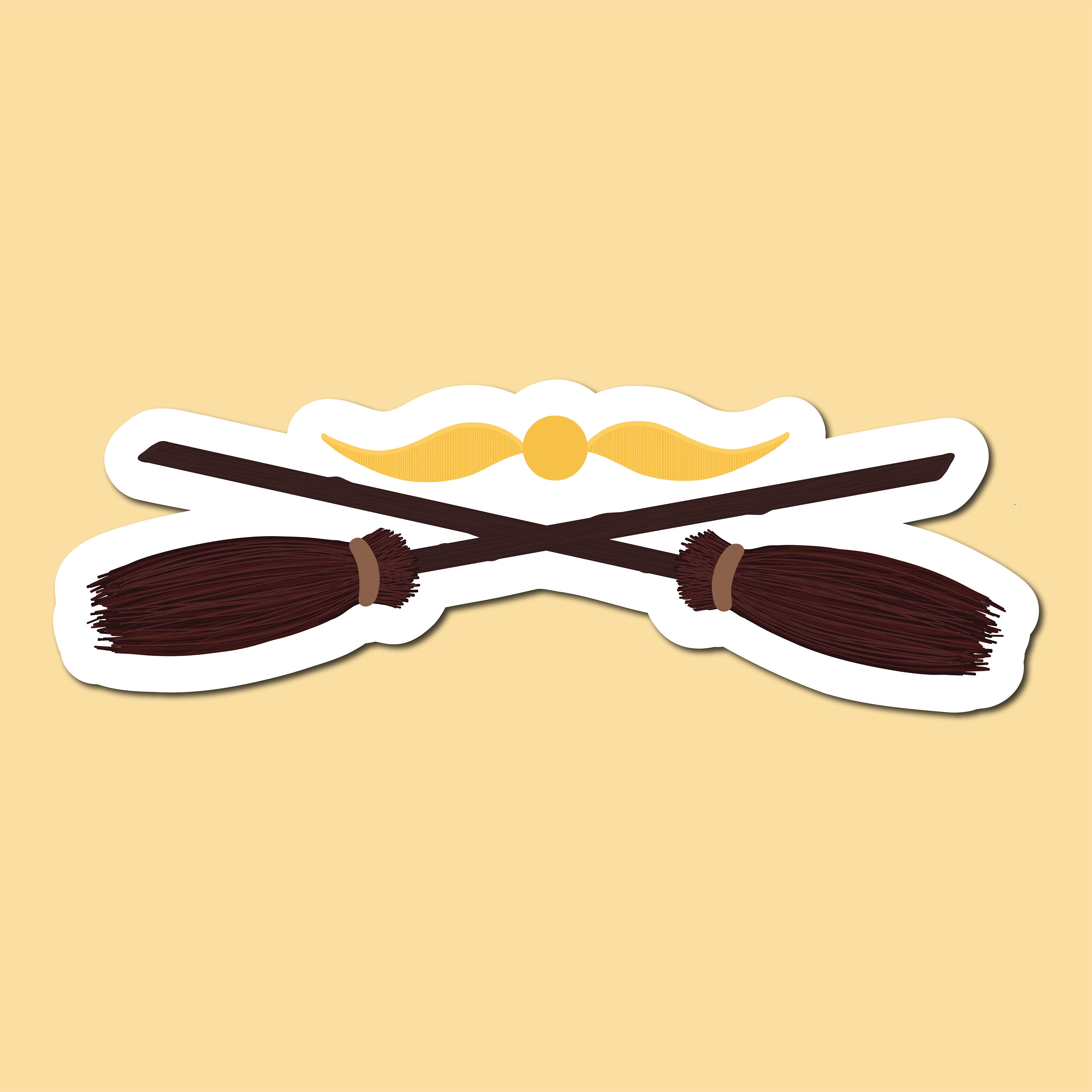 Quidditch - Harry Potter Sticker sold by Tring Tee | SKU 130259 ...