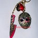 Jason Voorhees Horror Movie Keychain Handmade Halloween - Etsy