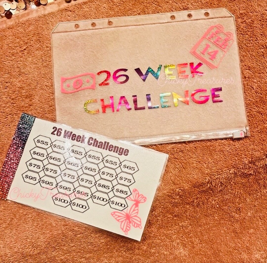 30 Day Money Savings Tracker With Money Zipper Envelopes 2500 Dollar 30 Day Money Savings Tracker With Money Zipper Envelopes 2500 Dollar