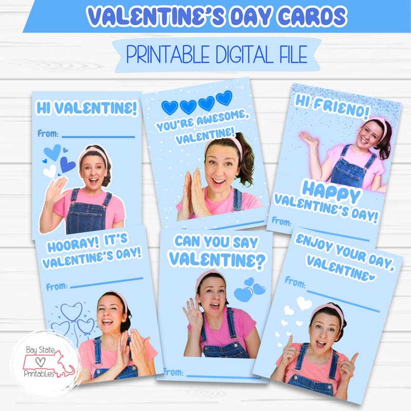 Ms Rachel Valentine Cards - Etsy