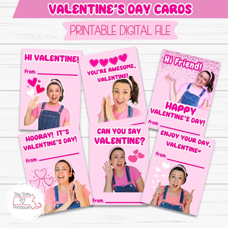 Ms Rachel Valentine Cards - Etsy