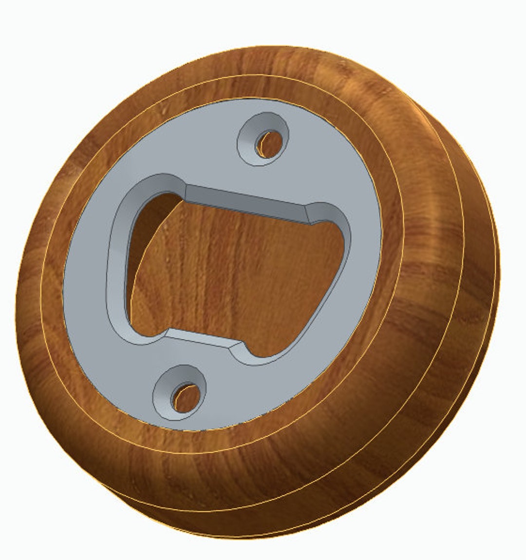 Round Bottle Opener DXF File 55-100mm DIY Craft Project - Etsy