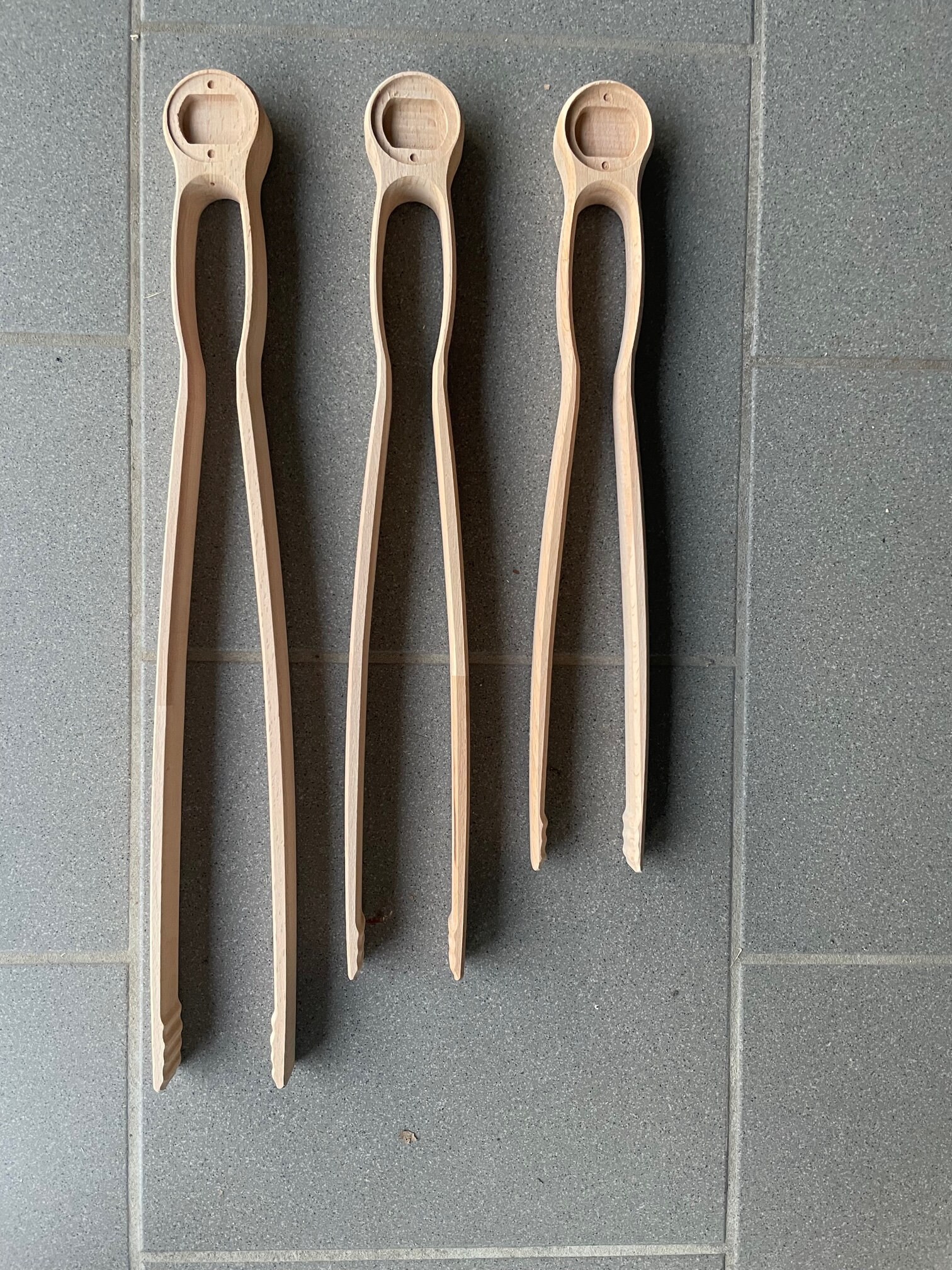 42cm DIY BBQ Tongs DXF File Perfect for BBQ Fans DIY Cnc Project - Etsy