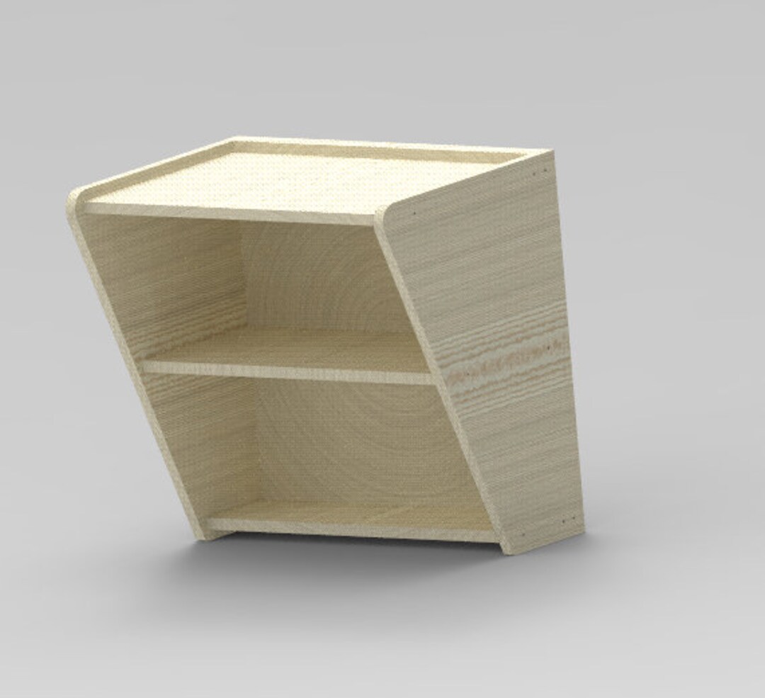 Wall Cupboard 2D and 3D dxfstep 15 Mm Workshop Garage Storage - Etsy