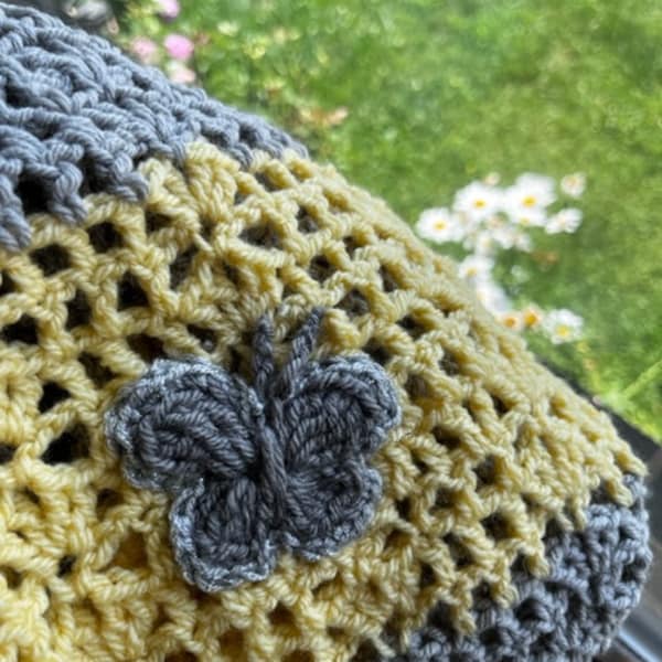 Butterfly Afghan Pattern - Etsy