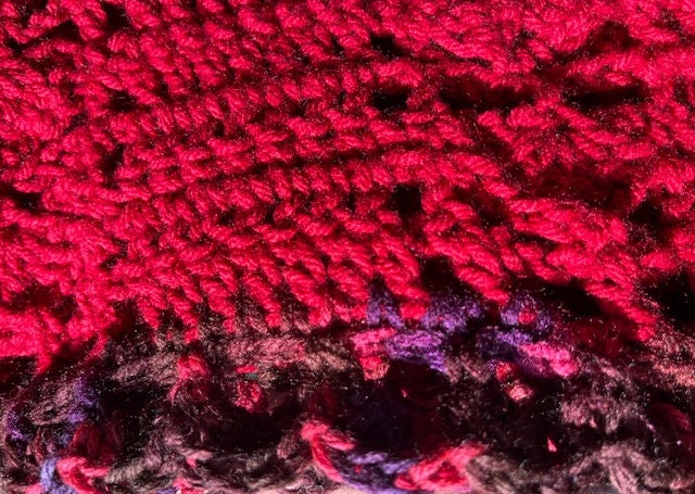 Lap Robe Royal Gem Tones and Cranberry Throw Lap Robe - Etsy