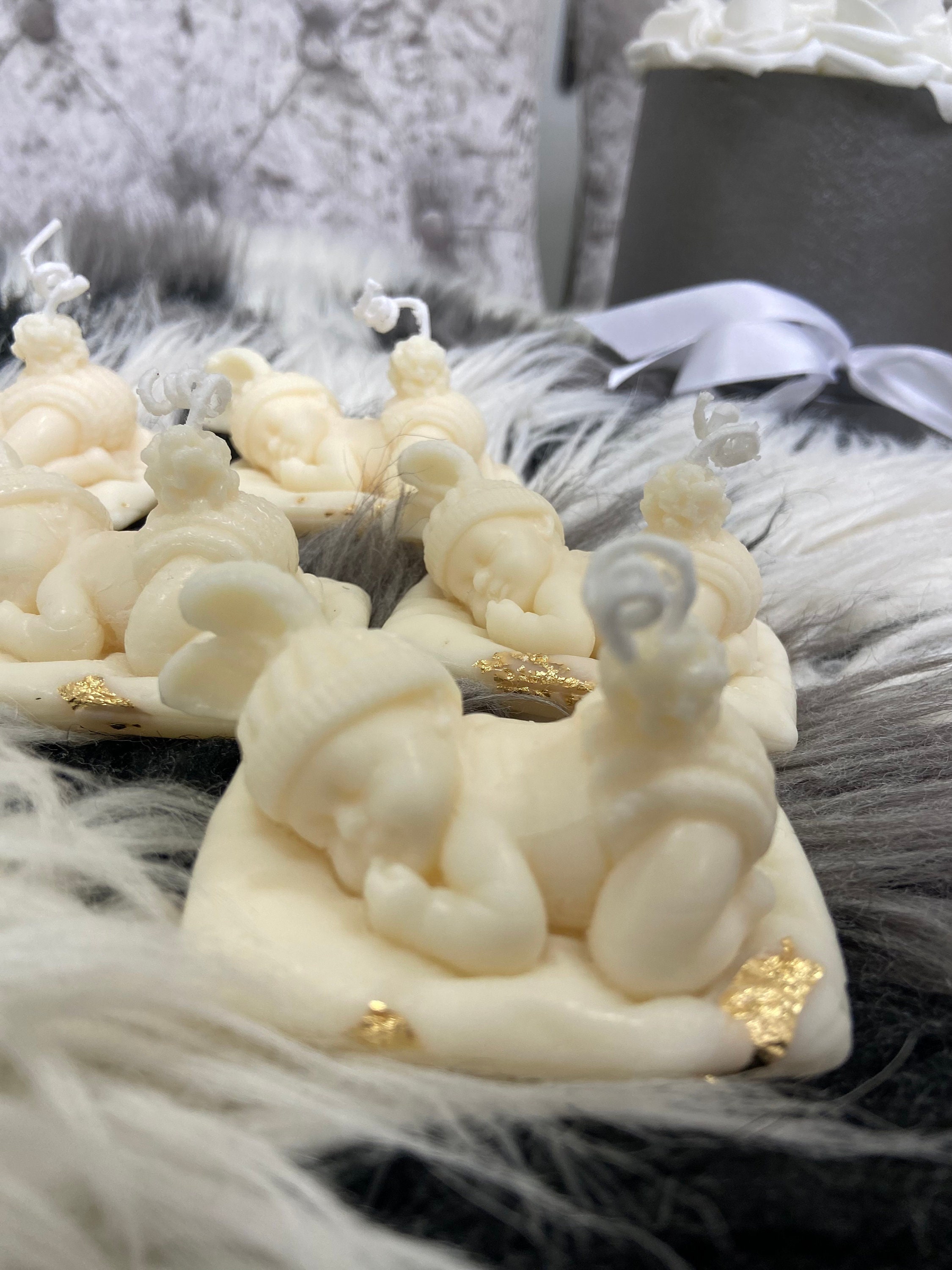 Sleeping Baby Candle - Etsy