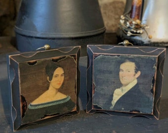 Colonial Portraits - Etsy
