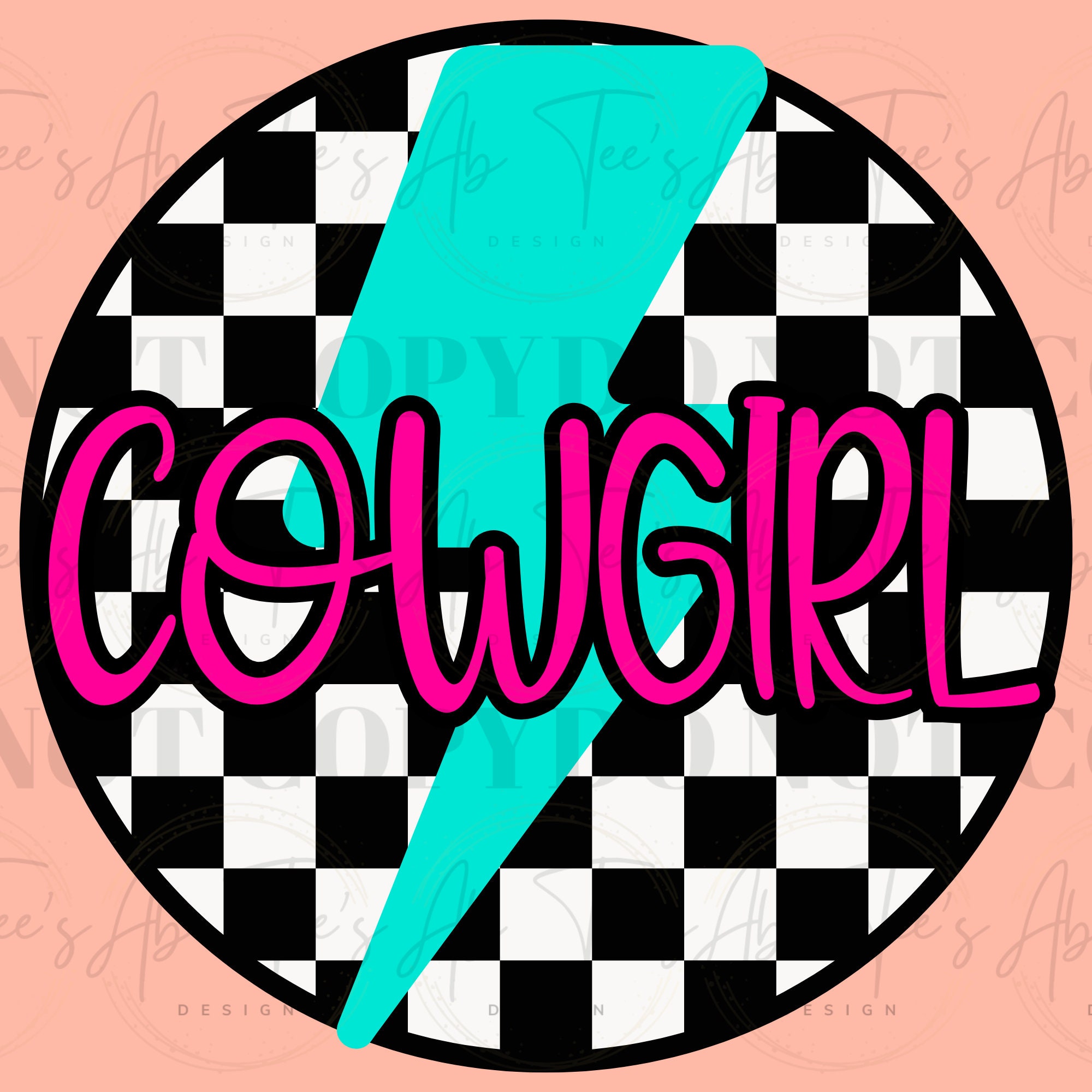 Punchy Howdy Checkered Western Boho Farm Girl Mama Rodeo Ranch ...